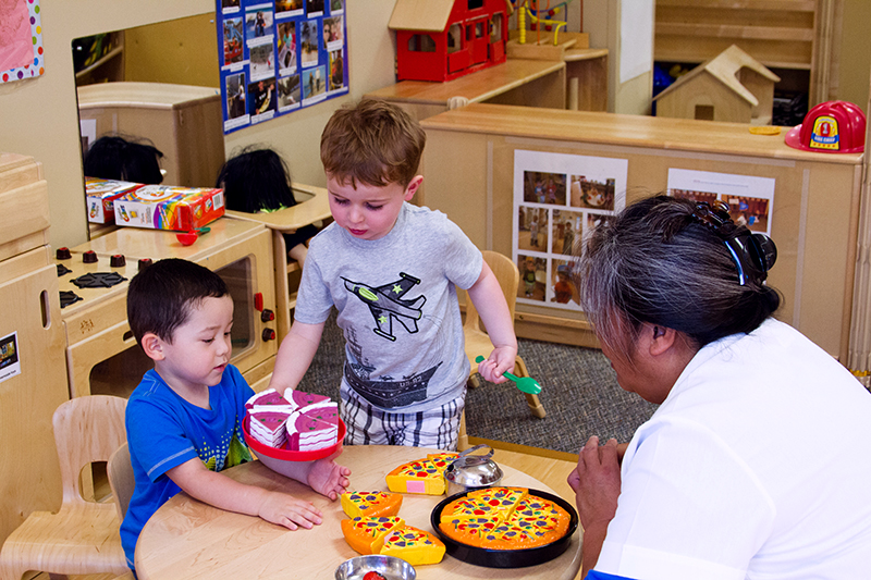 Promoting Social-Emotional Development: High Quality Environments ...